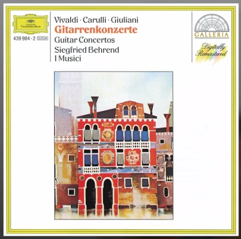 Siegfried Behrend spielt Gitarrenkonzerte von Vivaldi, Carulli und ...
